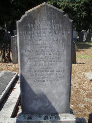 NGA.ie - Graves - Fenians - Thomas Clarke Luby