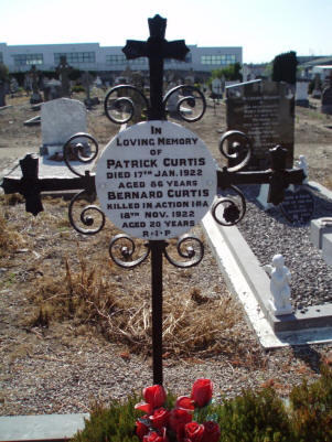 NGA.ie - Civil War - Memorials - Bernard Curtis et al