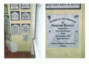 NGA.ie - Graves - Fenians - Edward Martin