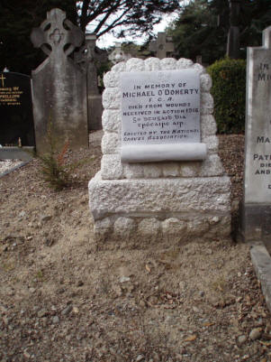 NGA.ie - Graves - 1916 - Michael O'Doherty
