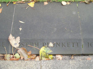 NGA.ie - Graves - 1916 - Arbour Hill - Joseph Mary Plunkett